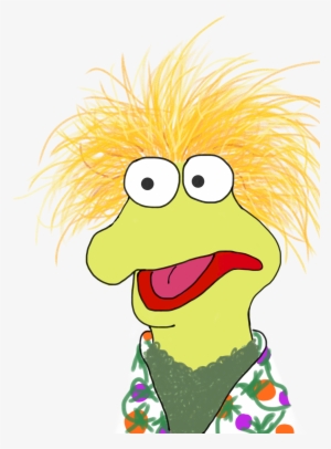 Finally, Here We Have Another Fraggle - Cartoon - 1536x2048 PNG ...