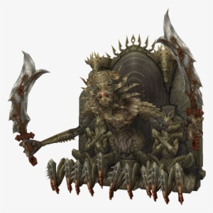 Demon Wall - Final Fantasy Wall Boss - 812x815 PNG Download - PNGkit