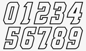 Numbers Png Image - Illustration - 1000x400 PNG Download - PNGkit