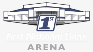 First National Bank Arena Logo - Arkansas State University - 500x292 ...