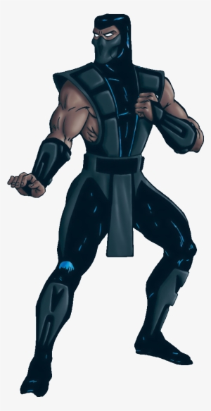 Noob Saibot Loopsy - Evil Goanimate - 219x681 PNG Download - PNGkit