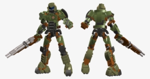 Doomslayer 155 Kb - Portable Network Graphics - 1126x586 PNG Download ...