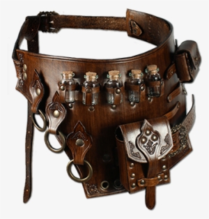 Panzergürtel Alchemist, Braun Mehr - Armor Belt Alchemist - 348x499 PNG ...