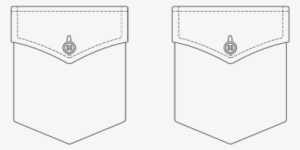 Shirt Pocket Png - Front Shirt Pocket Png - 400x433 PNG Download - PNGkit