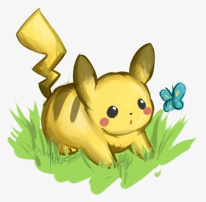 💖not My Art💖 Pikachu Is Eating Pocky Kawaii Pikachu - Kawaii Pikachu ...