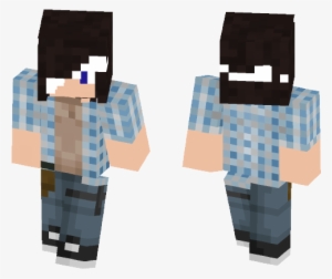 Carl Grimes - Minecraft - 584x497 PNG Download - PNGkit