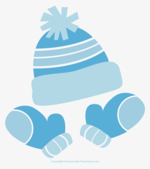 Free Winter Clipart - Hat Mittens Clip Art - 424x480 PNG Download - PNGkit