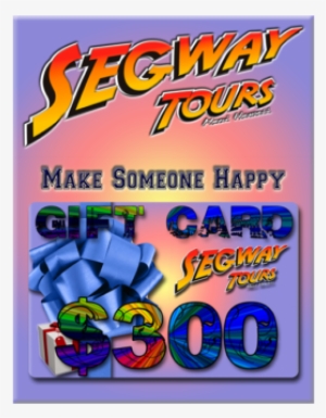 Segway Maui Gift Card $300 - Gift Card - 351x351 PNG Download - PNGkit