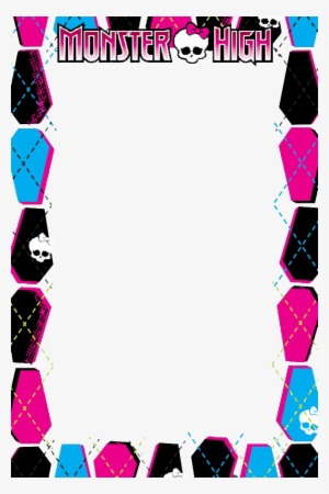 Monster High Picture Frame By Shaibrooklyn On Deviantart - Monster High ...