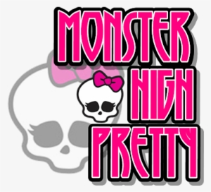 Monster High Logo Png - Calavera Monster High Vector - 400x356 PNG ...