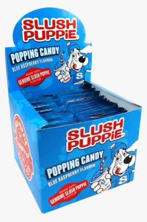Blue Raspberry Flavored Popping Candy/pop Rock Candy - Slush Puppie ...