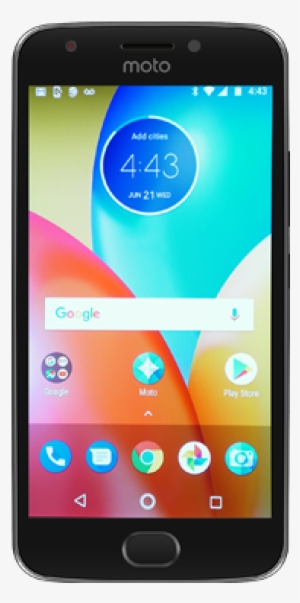 Boost Mobile - Motorola Moto E4 Plus - Iron Grey - 396x396 PNG Download ...