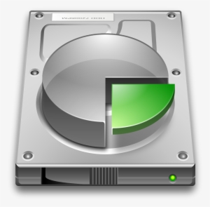 File - Partitionmanager Icon - Svg - Hard Disk Drive Clipart ...