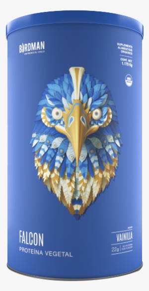 Birdman, Proteína Vegetal Vainilla, - Graphic Design - 600x700 PNG ...