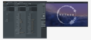 Zgameeditor Visualizer - Fl Studio Visualizer - 2130x958 PNG Download ...