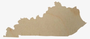 Wooden Kentucky Shape Cutout - Kentucky State - 1124x1690 PNG Download ...