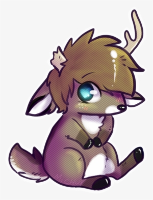 Chibi Deer - 700x700 PNG Download - PNGkit