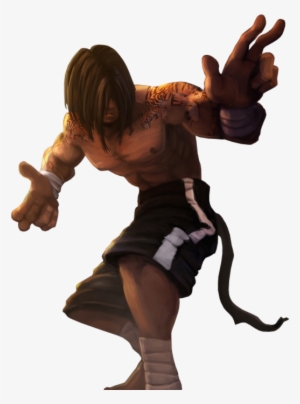 Muay Thai Lee Sin Skin Png Image - League Of Legends Render Lee Sin ...