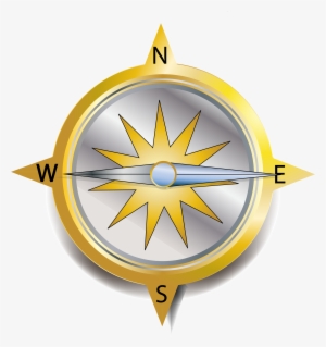 Compass Vector 1 - Circle - 2383x2548 PNG Download - PNGkit