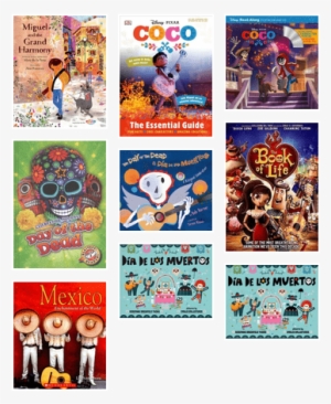 If You Liked Disney/pixar's Coco - Bibliocommons - 436x486 PNG Download - PNGkit
