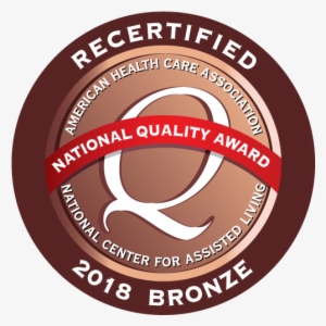 2018 Bronze Quality Award Recertification Logo - Ahca Ncal National ...