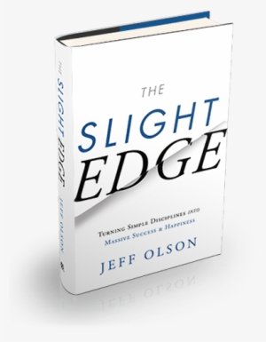 The Slight Edge, By Jeff Olson - Slight Edge By Jeff Olson - 381x490 ...