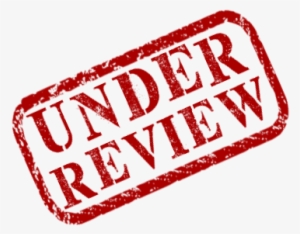 Pending Stamp Png - Under Review Transparent - 600x340 PNG Download ...