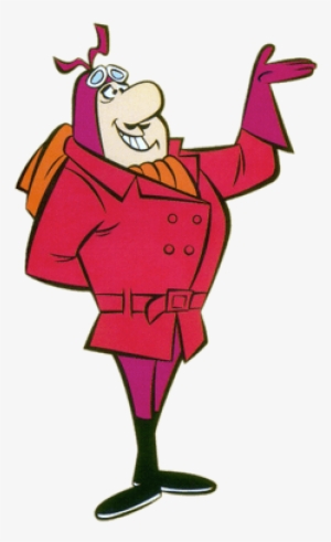 Red Max - Red Max Wacky Races - 400x400 PNG Download - PNGkit