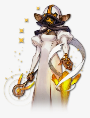 Beastfolk Mage - Terra Battle Beastfolk - 545x719 PNG Download - PNGkit