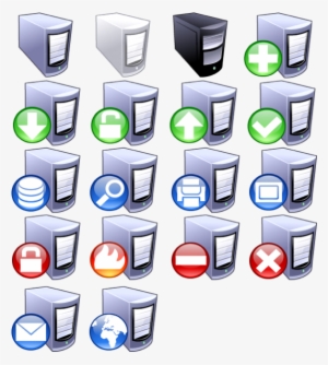 Server Clipart Cartoon - Server Farm Clip Art - 600x438 PNG Download ...