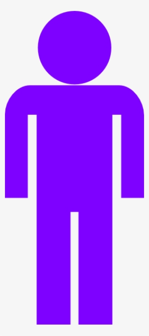 Violet Person Clip Art - 264x595 PNG Download - PNGkit