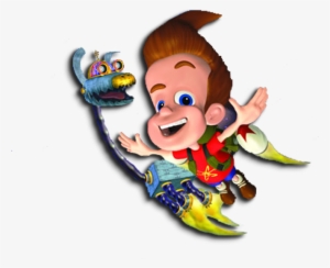Baby Jimmy Flying - Джимми Нейтрон Пнг - 800x582 PNG Download - PNGkit
