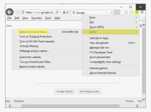 Select Temporary Internet Files, Cookies, History, - Service - 651x483 ...