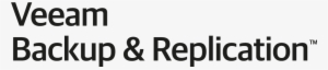 Png - Veeam Backup & Replication - 1000x214 PNG Download - PNGkit