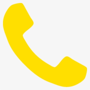 Contacts - Yellow Phone Icon Png - 786x787 PNG Download - PNGkit