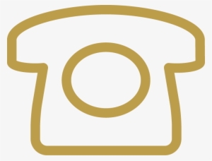 Tel Icon - Phone Icon Png Gold - 715x545 PNG Download - PNGkit