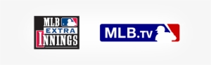 Mlb Extra Innings Logo - 906x271 PNG Download - PNGkit