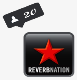 Reverbnation Follower Fans - Logo Reverbnation Png - 364x379 PNG ...