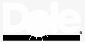 Dole Logo Black And White - Portable Network Graphics - 2400x2400 PNG ...
