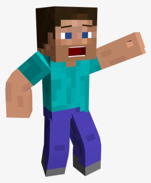 Minecraft Steve Head 2d - 510x320 PNG Download - PNGkit