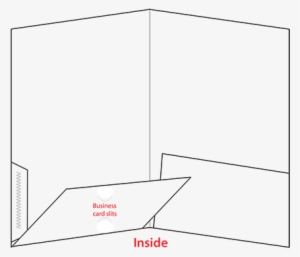 9 X 12 Pocket Folder Template - File Folder - 465x394 PNG Download - PNGkit