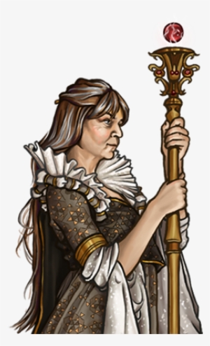 Arch Mage Female - Archmage Png - 420x431 PNG Download - PNGkit