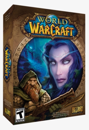 Productbox Wow Alliance - World Of Warcraft Game Box - 350x510 PNG ...