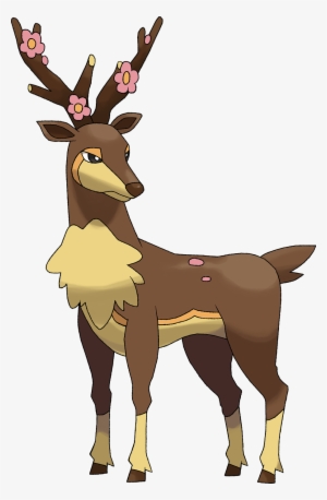 Deerling - Deer Pokemon - 1200x1200 PNG Download - PNGkit