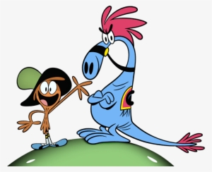 Title Wander Character Left Side - Wander Over Yonder - 457x474 PNG ...