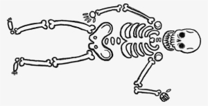 Skeleton Doodle - 549x280 PNG Download - PNGkit