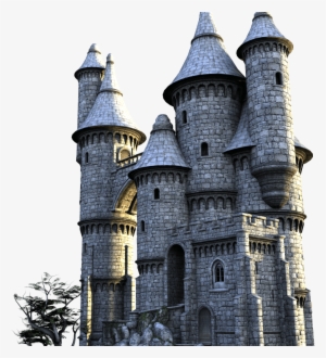 Scroll Down - Castle - 979x1080 PNG Download - PNGkit