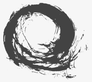 The Enso - Circle - 1000x1000 PNG Download - PNGkit