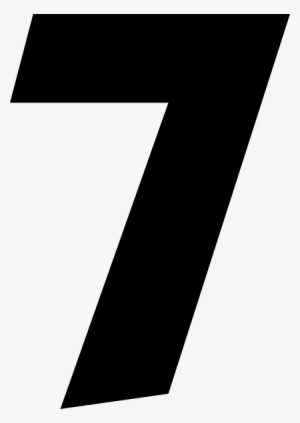 Number Seven Clip Art At Clker - Number Seven Png - 420x593 PNG ...