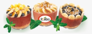 Healthy And Happy Robeks Açaí Bowls - Robeks Bowls - 1276x516 PNG ...
